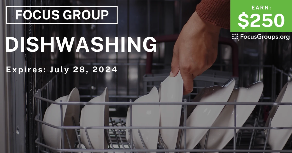 Focus Group on Dishwashing - FocusGroups.org