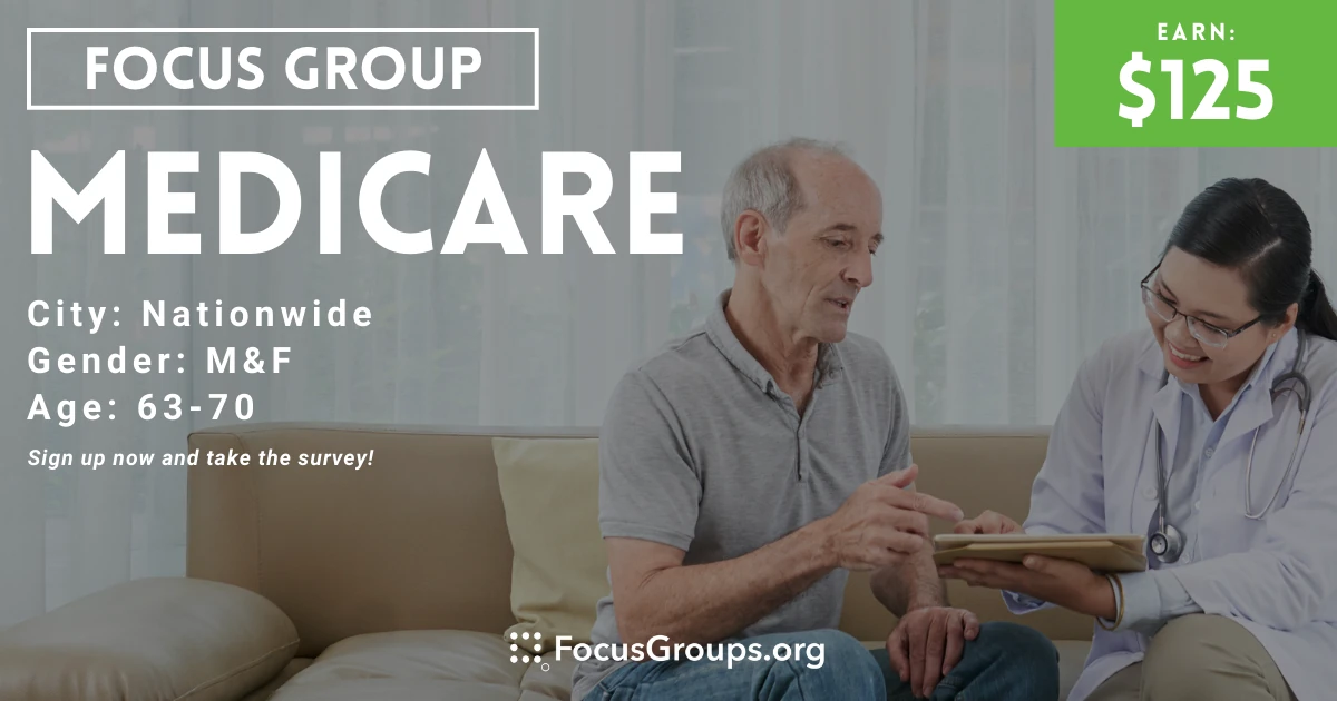 Focus Group on Medicare - FocusGroups.org