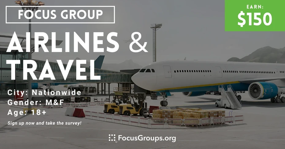 Focus Group on Airlines & Travel - FocusGroups.org