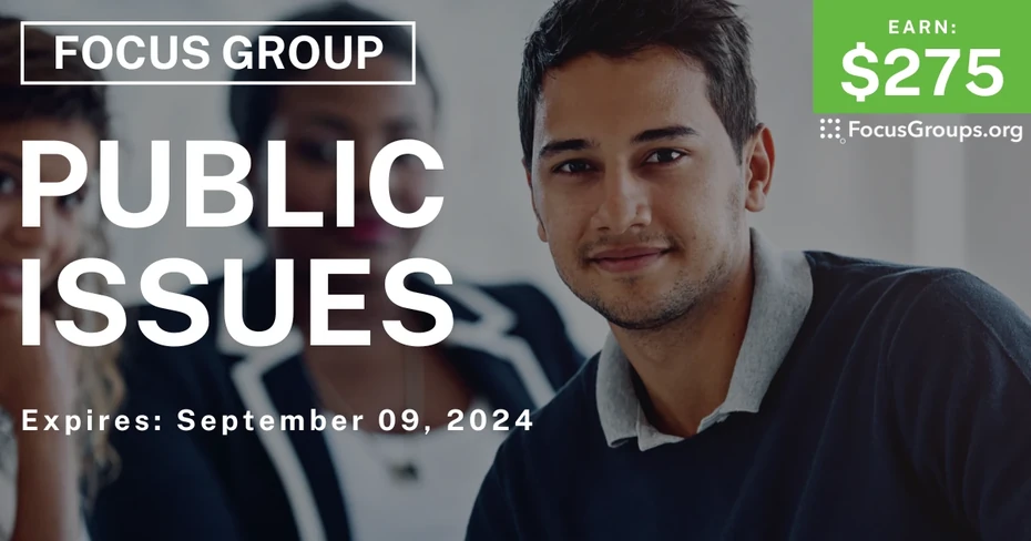 Focus Group in Atlanta on Public Issues - FocusGroups.org