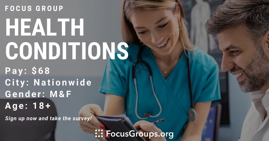 Focus Group on Health Conditions - FocusGroups.org
