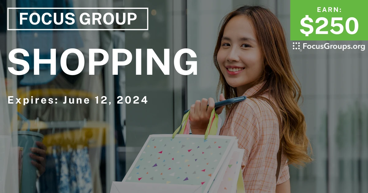 Focus Group on Shopping - FocusGroups.org