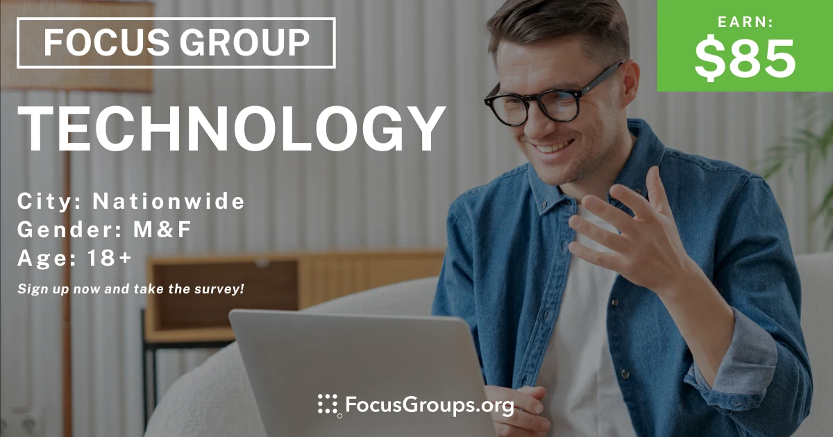 Focus Group on Technology - FocusGroups.org
