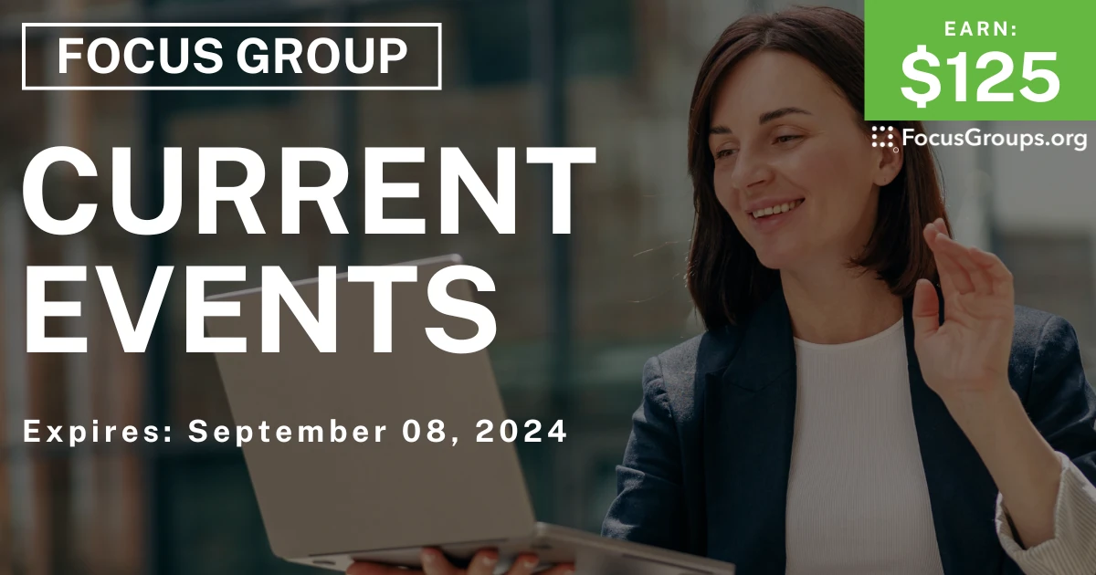 Focus Group on Current Events - FocusGroups.org