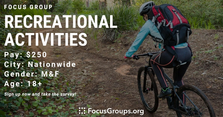 Focus Group on Recreational Activities - FocusGroups.org