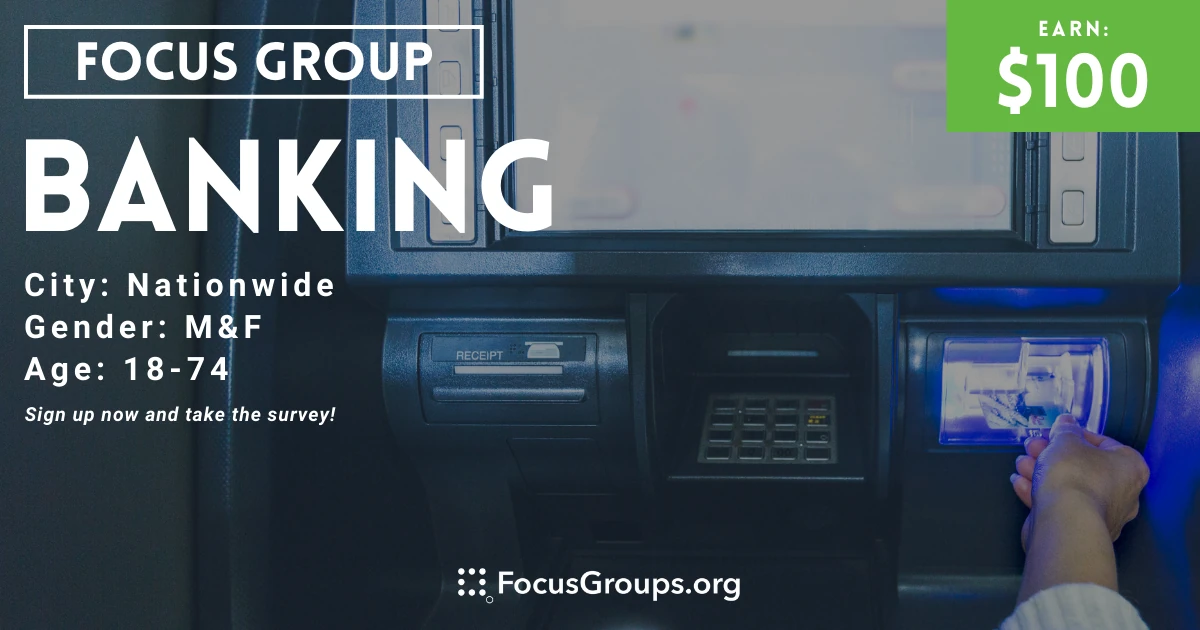 Focus Group on Banking - FocusGroups.org