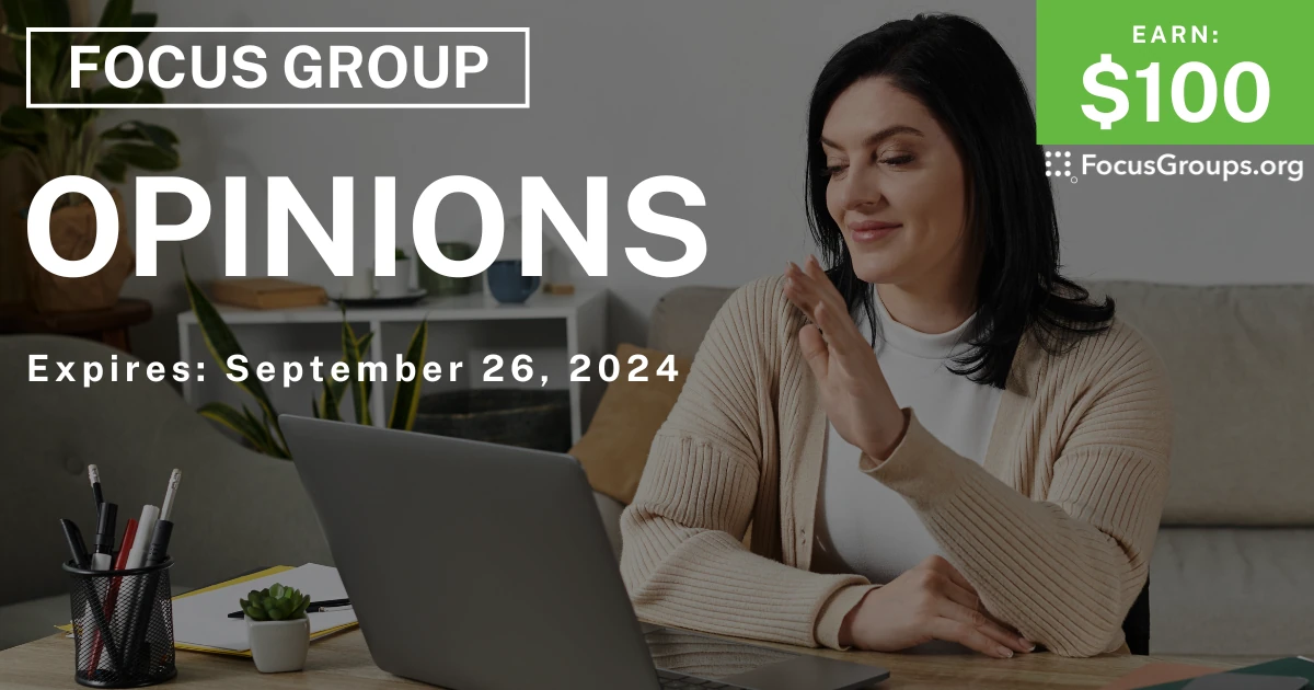 Focus Group on Opinions - FocusGroups.org