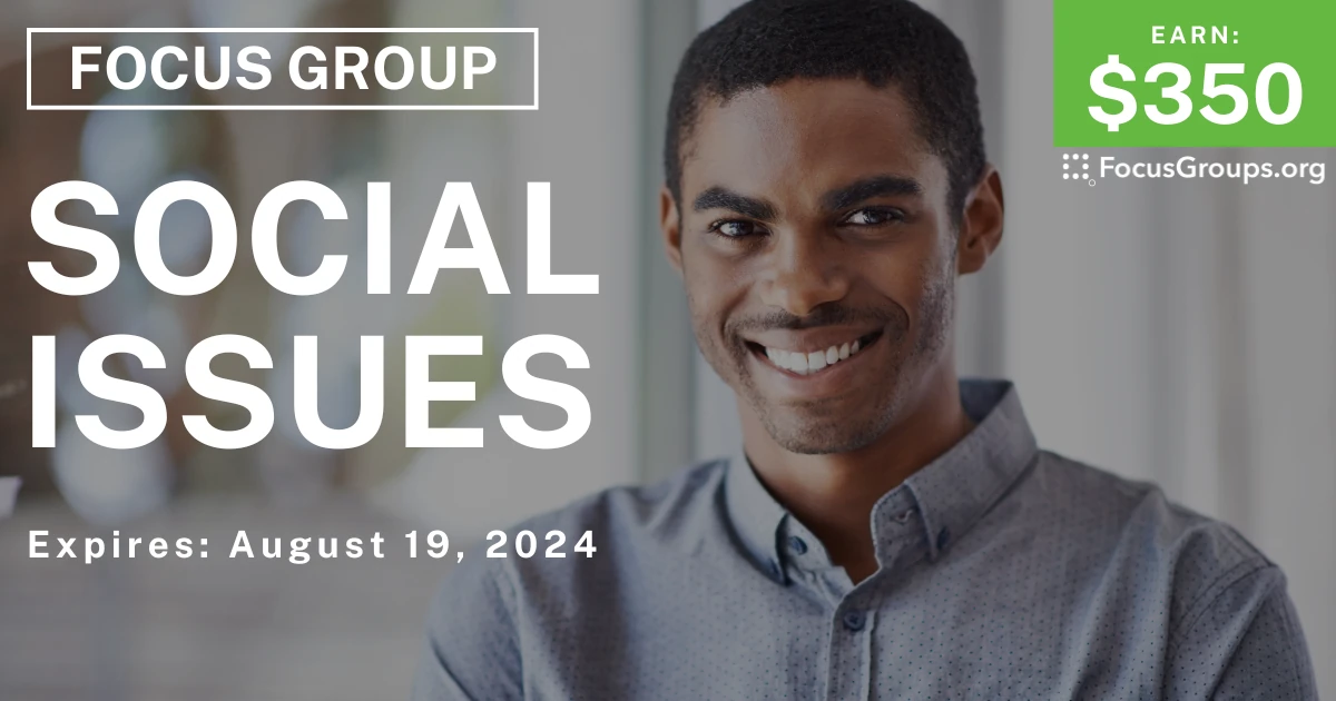 Focus Group for Men in Louisiana on Social Issues - FocusGroups.org
