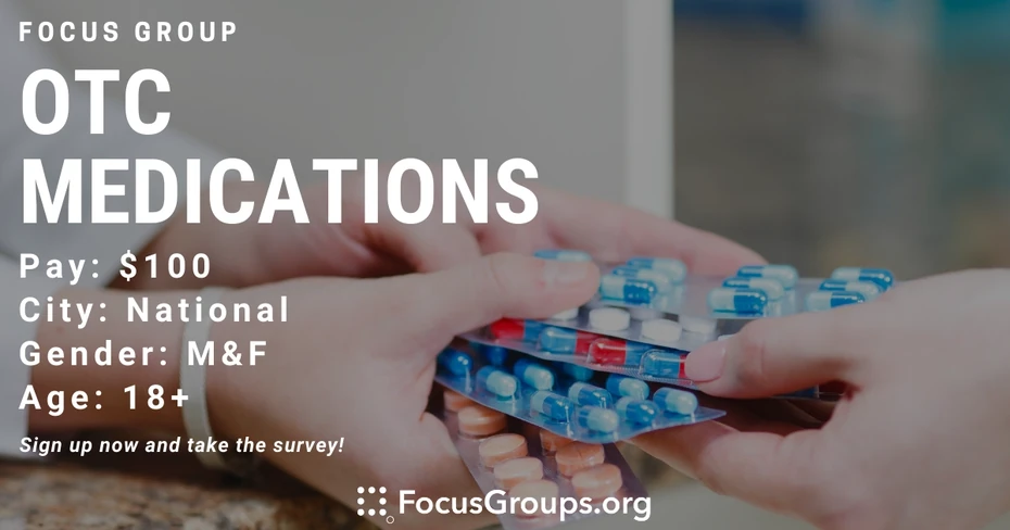 Focus Group on OTC Medications - FocusGroups.org