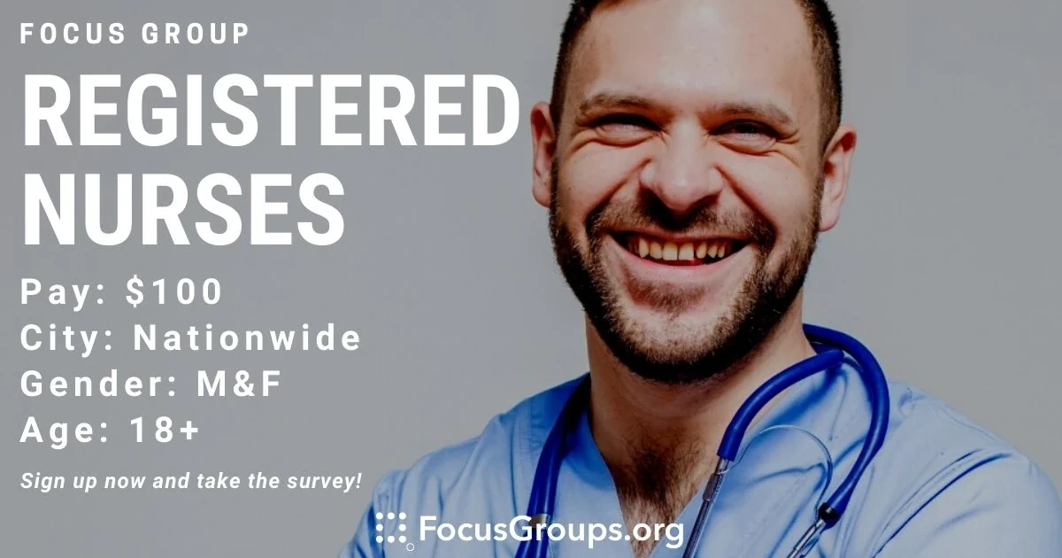 Focus Group for Registered Nurses - FocusGroups.org