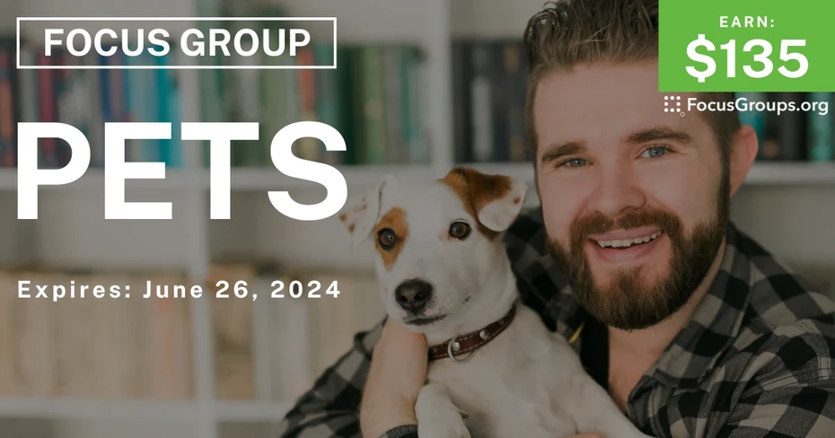 Focus Group on Pets - FocusGroups.org