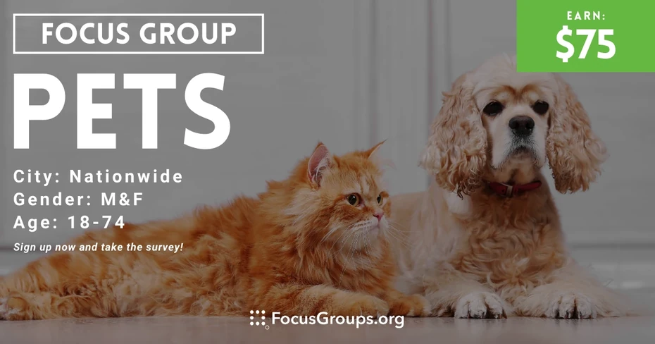 Focus Group on Pets - FocusGroups.org