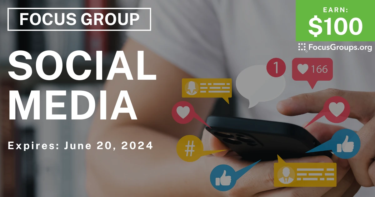 Focus Group on Social Media - FocusGroups.org
