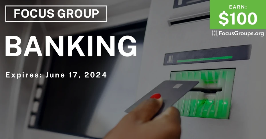 Focus Group on Banking - FocusGroups.org