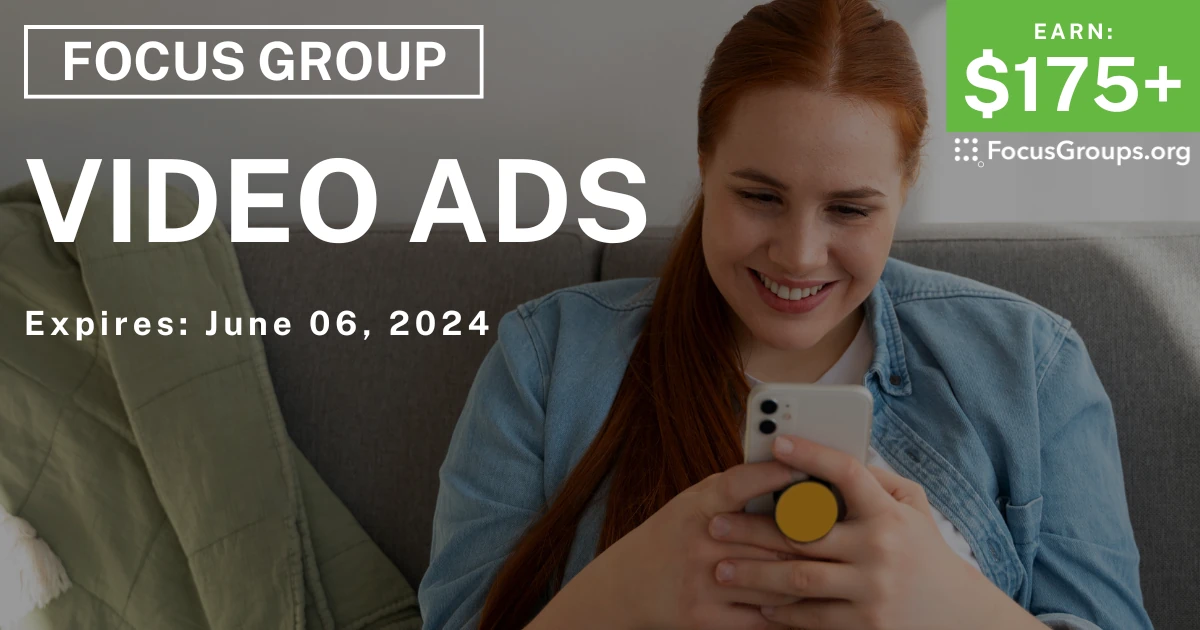 Focus Group on Video Ads - FocusGroups.org