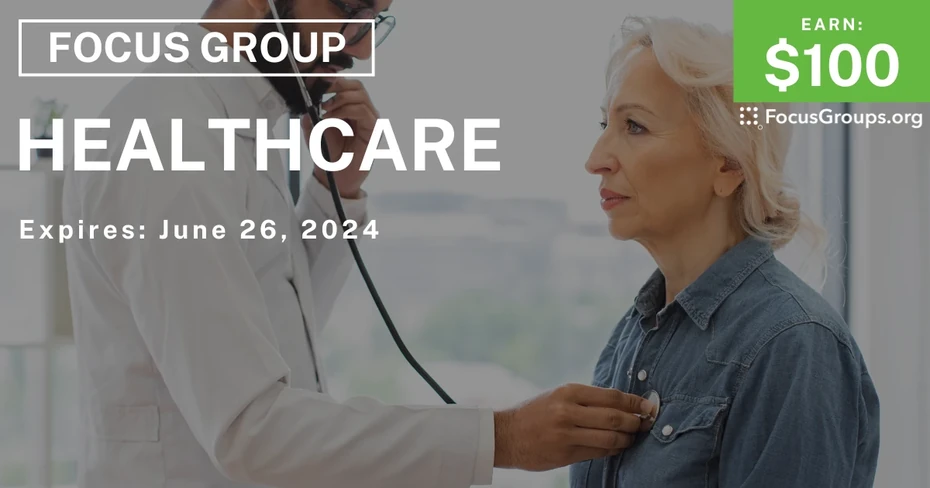 Focus Group for Seniors on Healthcare - FocusGroups.org