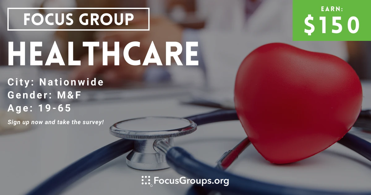 Focus Group on Healthcare - FocusGroups.org