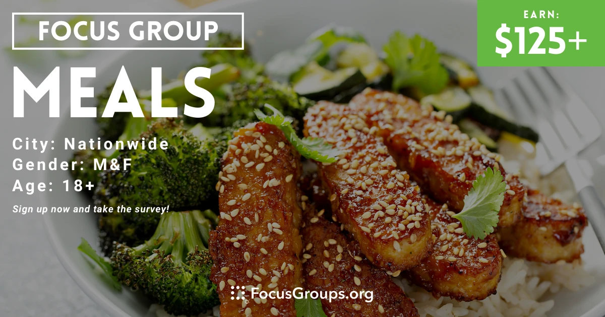 Focus Group on Meals - FocusGroups.org