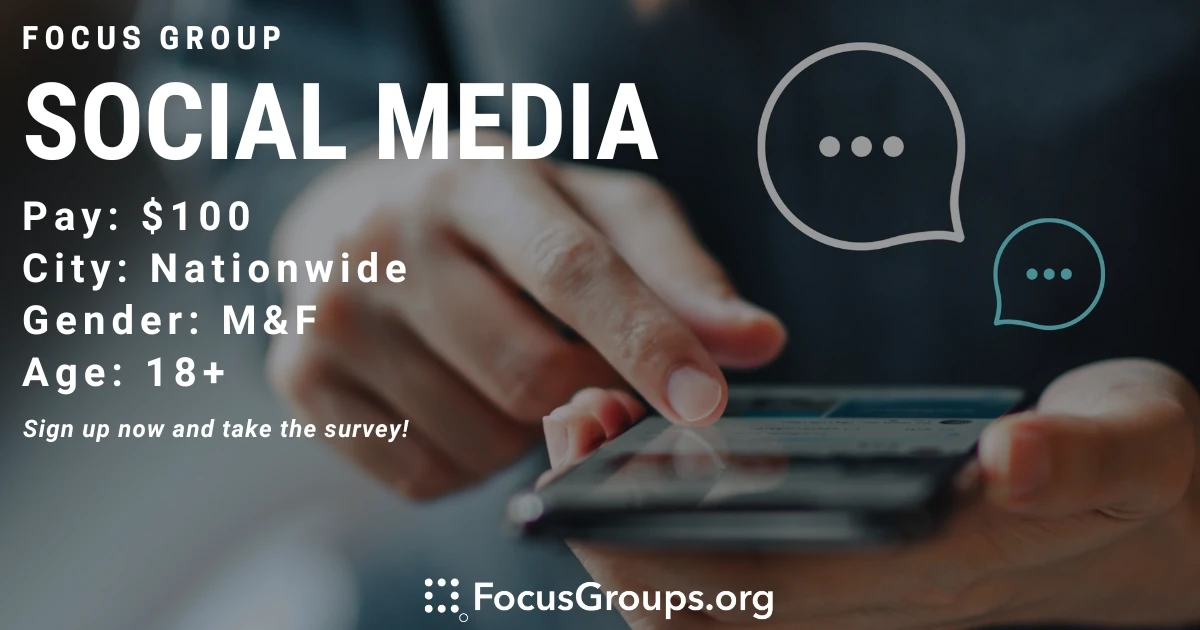 Focus Group on Social Media - FocusGroups.org