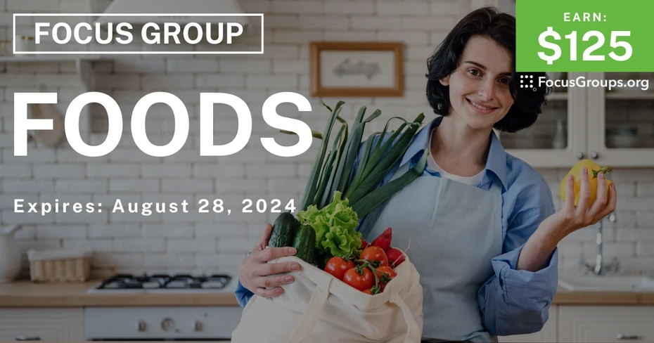 Focus Group on Foods - FocusGroups.org