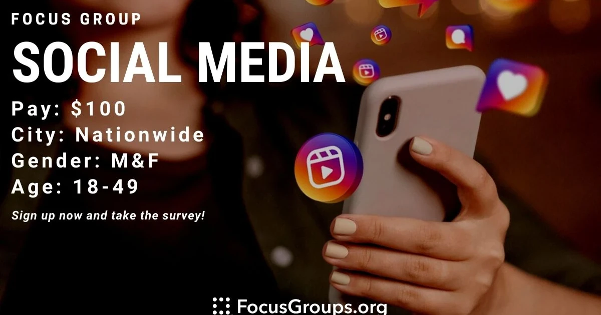 Focus Group on Social Media - FocusGroups.org