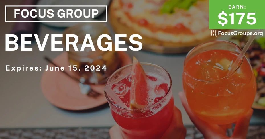 Focus Group on Beverages - FocusGroups.org